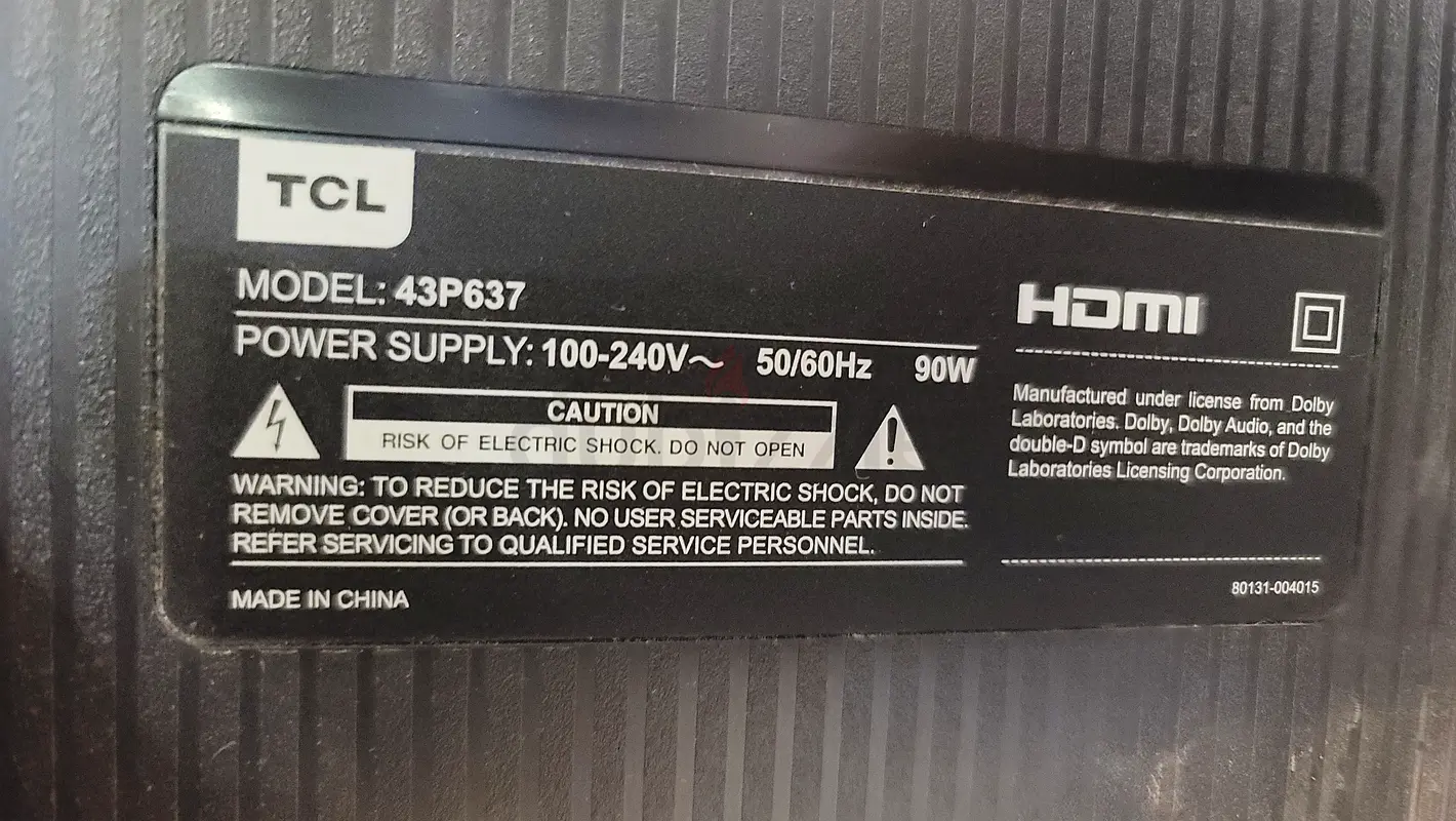 TCL Google TV smart UHD 4K Android tv new model | dubizzle Sharjah