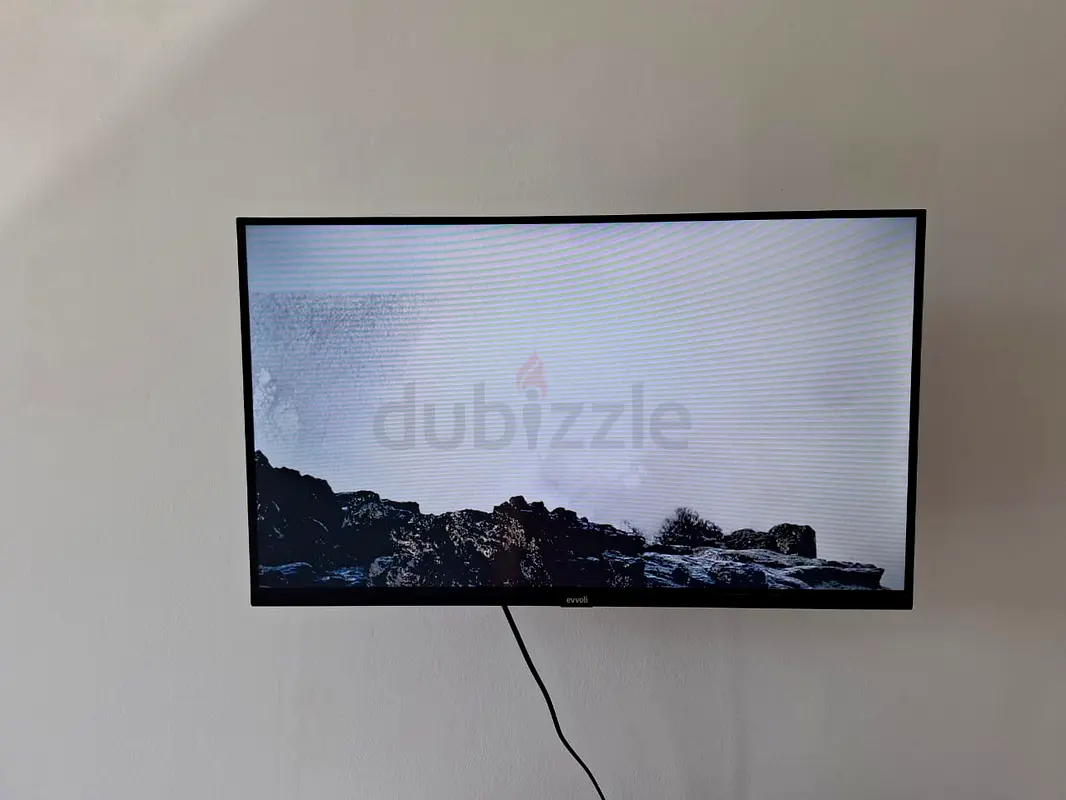 32 inch evvoli Google Smart TV at a great condition for sale | dubizzle UAE