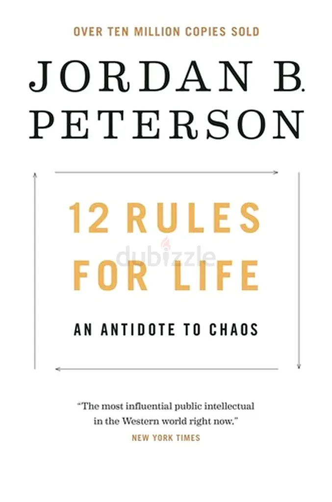 12 Rules for Life by Jordan Peterson | dubizzle UAE