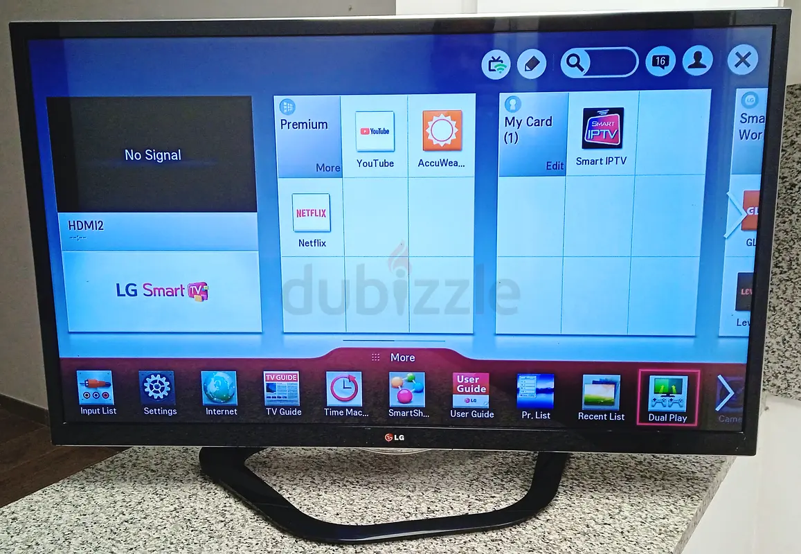 LG Smart LED TV 42 inches- Perfect for Movie Nights! | dubizzle Abu Dhabi