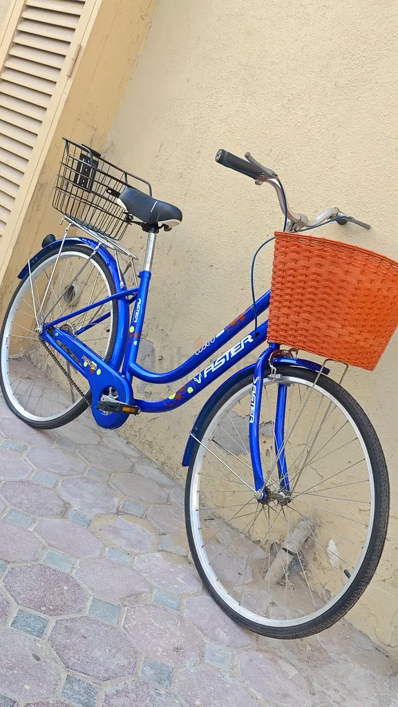 Durable high-quality cruiser bike, brand new and assembled, includes free delivery | dubizzle Dubai