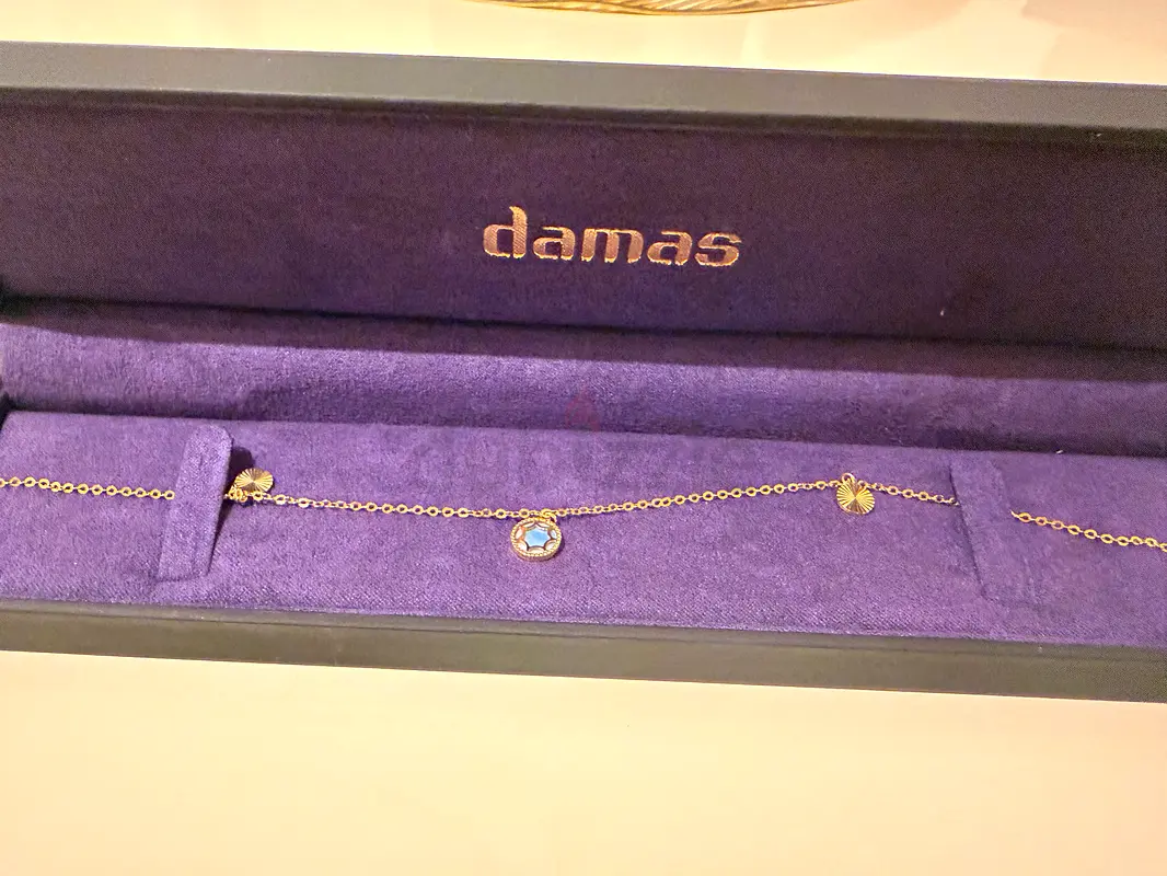 Golden anklet Damas | dubizzle Abu Dhabi