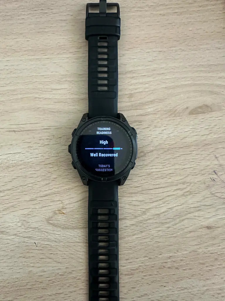 Garmin Fenix 8, solar sapphire | dubizzle Dubai
