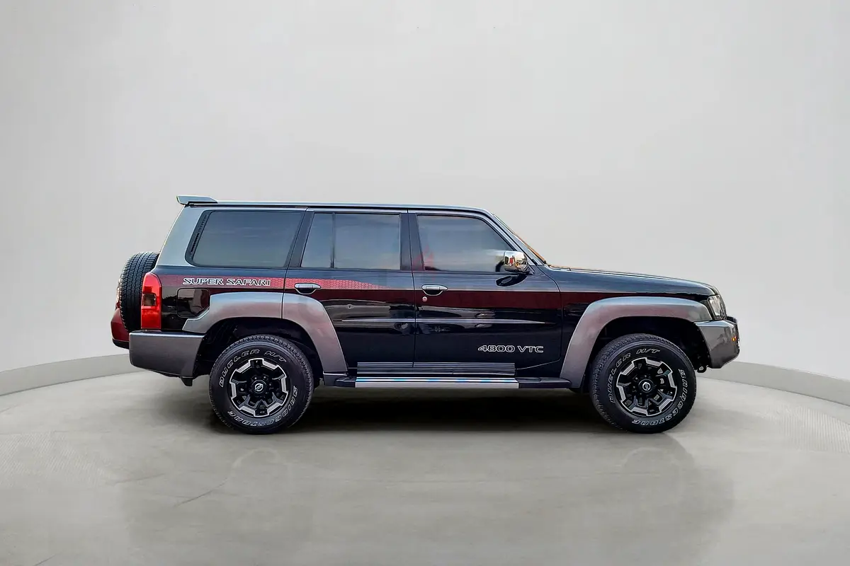 2021 Nissan Patrol Safari Super Safari 4.8L | GCC Specifications ...