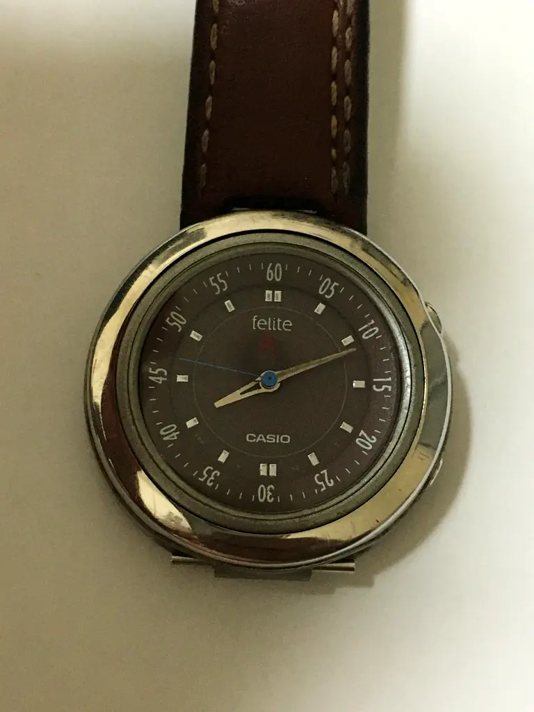 Rare vintage Casio Felite Watch | dubizzle Sharjah