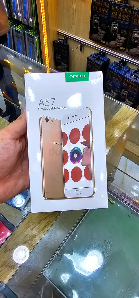 Oppo A57 6GB RAM 128GB Memory Box Packed | dubizzle Dubai
