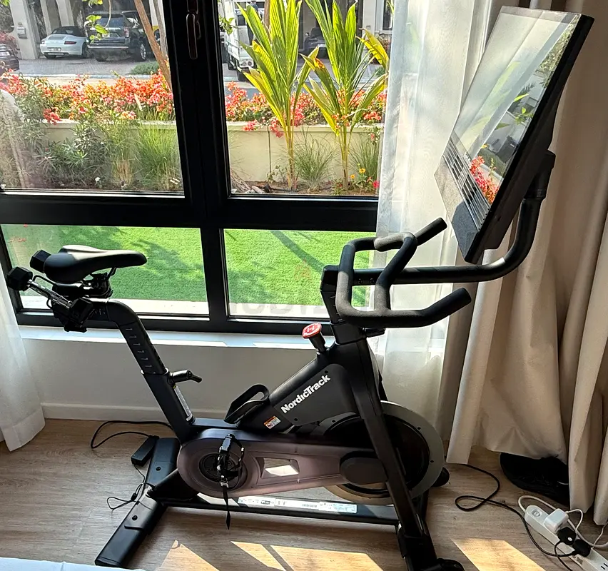 NordicTrack S22i Studio Spin Bike | dubizzle Dubai