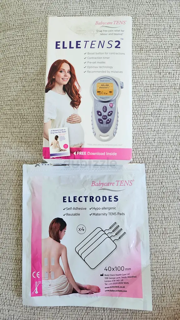 Baby TENS 2 Machine for Comfortable Labor Relief | dubizzle Dubai