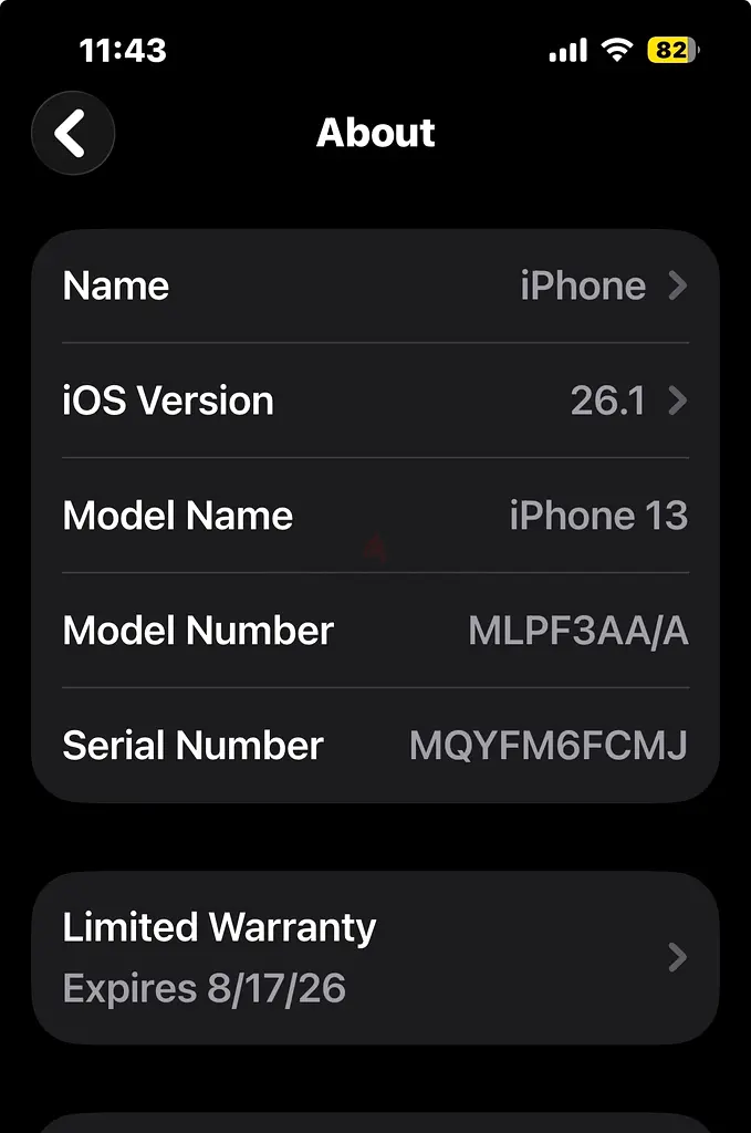 Apple iPhone 13 - Excellent Condition | dubizzle Dubai