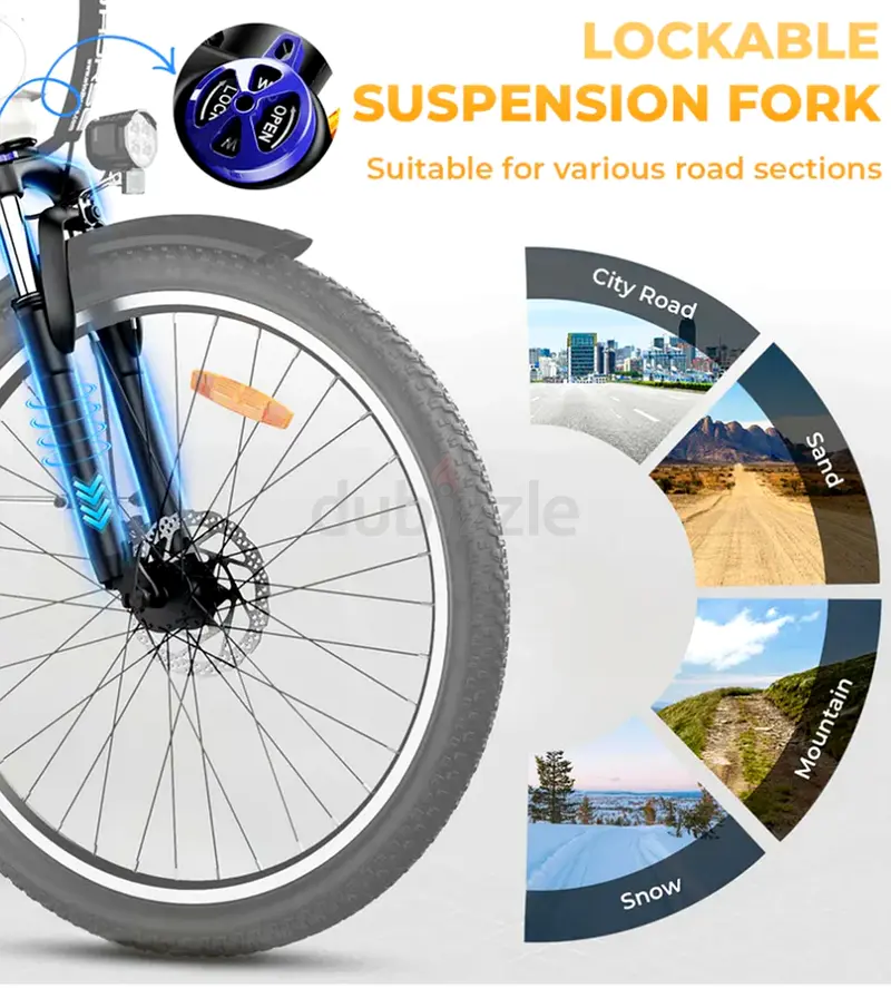 Wind Horse F2 Urban Commuter E Bike - 1 Year Warranty | dubizzle Abu Dhabi