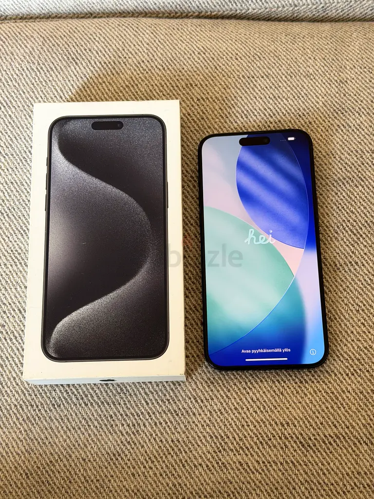 iPhone 15 pro max 256GB | dubizzle Dubai