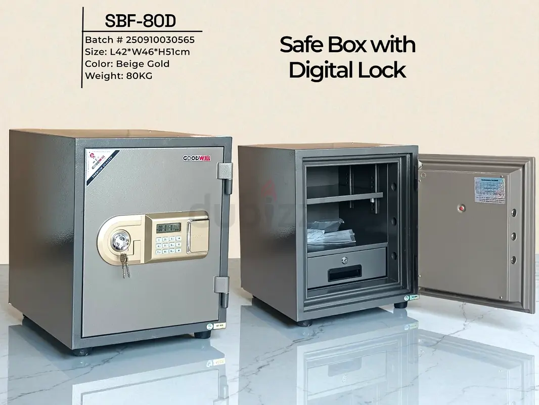 Stylish and Secure Safe Box with Digital Lock | dubizzle Sharjah