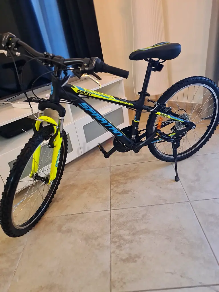 Like new 24 inches Spartan Mountain Bike - Perfect for Adventures! | dubizzle Dubai