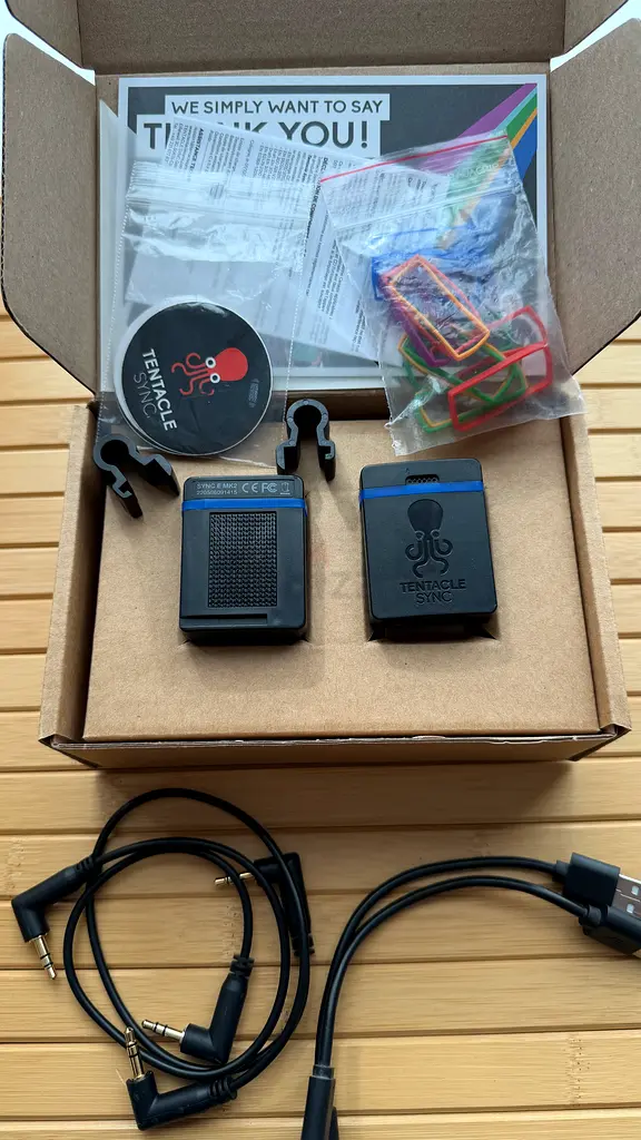 Tentacle Sync Sync E MKII Time Code Generator Standard Set | dubizzle Dubai