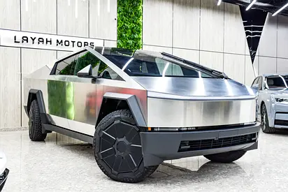 Used Tesla Cybertruck With Power Windows for Sale in Dubai | dubizzle