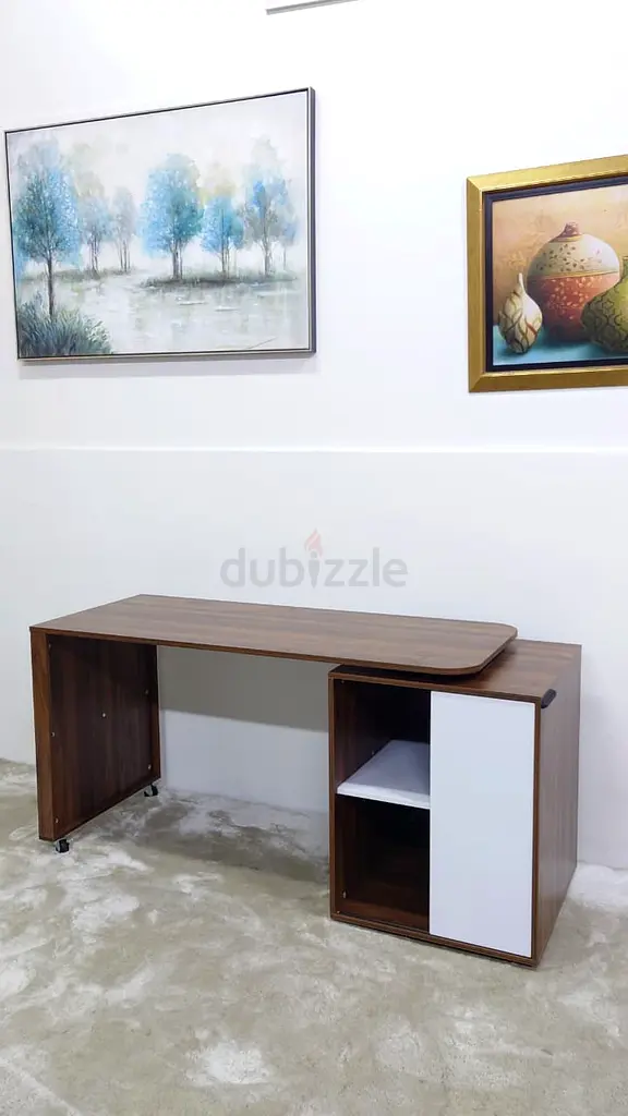 Office Desk W Cabinet | dubizzle Dubai