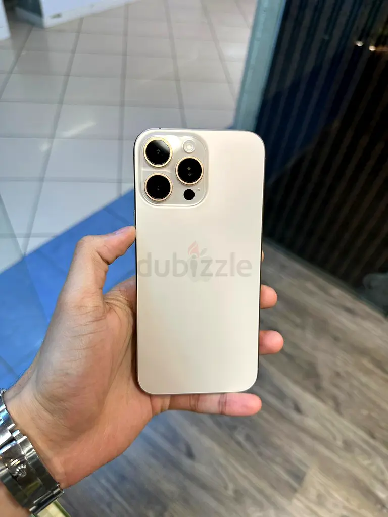 Apple iPhone 16 pro max with apple warranty original box 256 gb ...