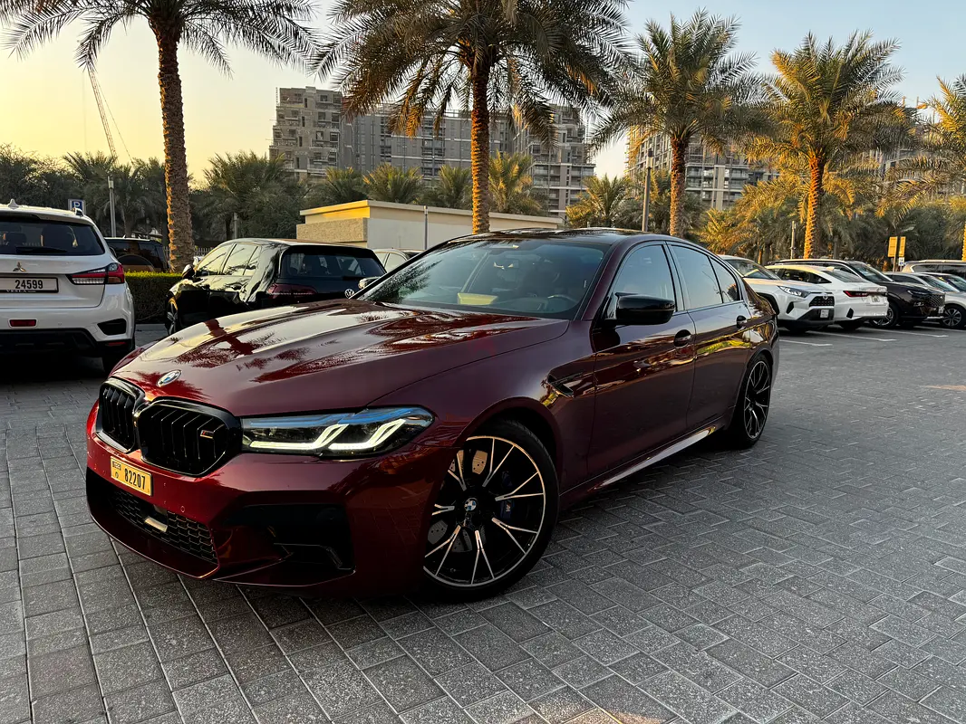 BMW M5 Competition 2023 | dubizzle Dubai