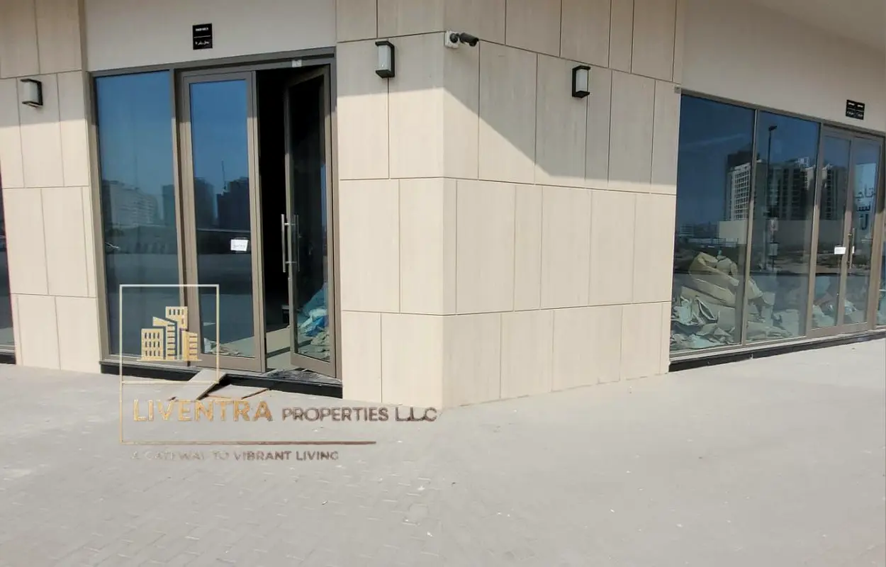 Shop: Prime Retail Shop for Rent I Shell & Core | 924 sq.ft | AED ...
