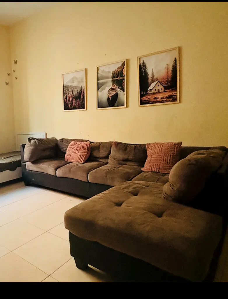 Panhome corner sofa 1 year old for sale | dubizzle Abu Dhabi