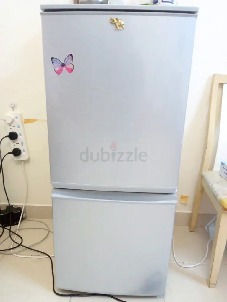 Refrigerator for Sale - Sleek and Functional Silver Model | dubizzle Dubai