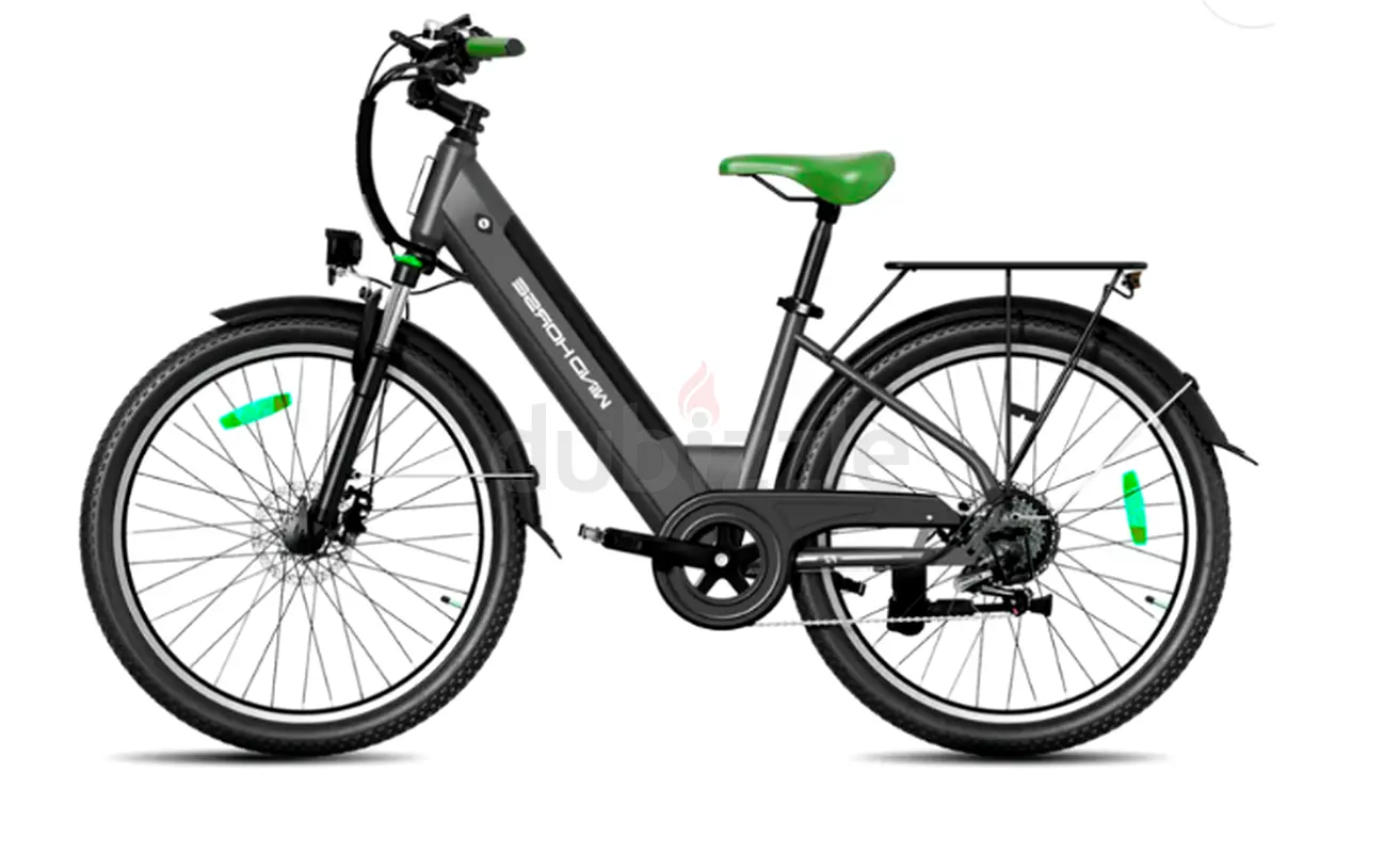 Wind Horse F2 Urban Commuter E Bike - 1 Year Warranty | dubizzle Abu Dhabi