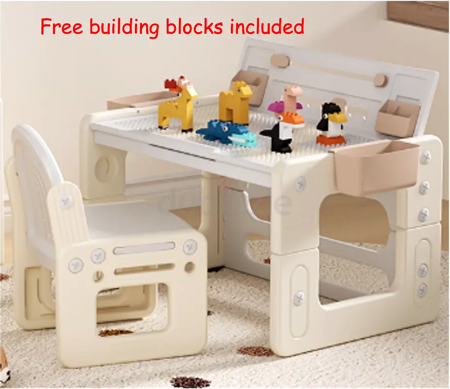 Versatile Kids Drawing Building Table | dubizzle UAE