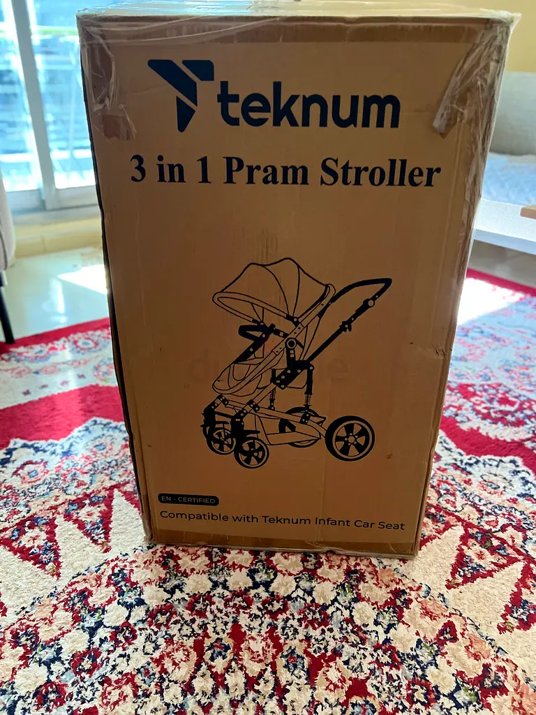 Teknum 3 in 1 pram stroller | dubizzle Dubai