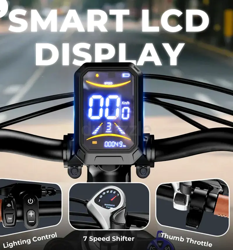 Wind Horse F2 Urban Commuter E Bike - 1 Year Warranty | dubizzle Sharjah