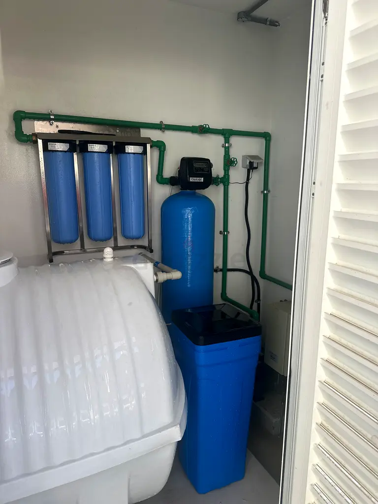 Clean Water System for Entire Villa | Better Shower Water | Free ...