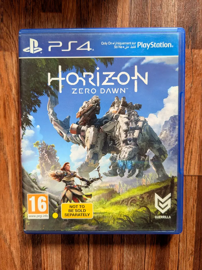 Horizon Zero Dawn for PS4 - Epic Adventure Awaits! | dubizzle Sharjah