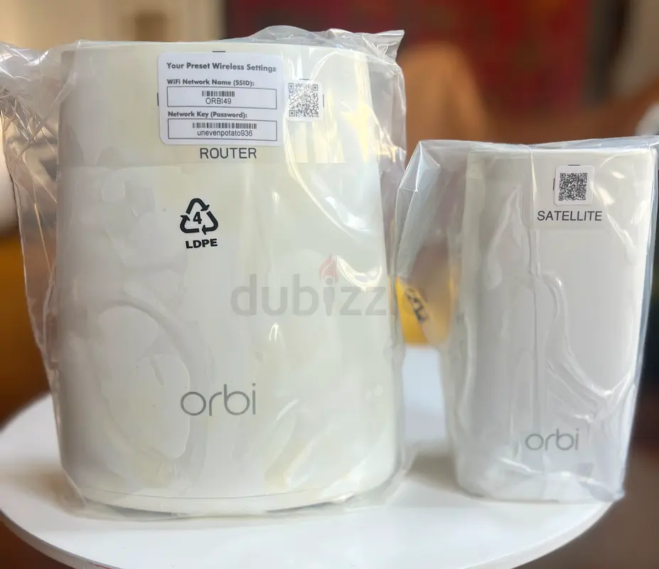 Orbi Router and Satellite Set for Seamless Connectivity | dubizzle UAE