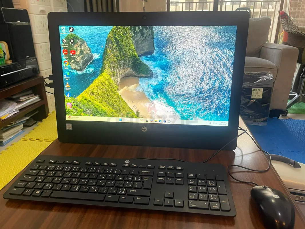 HP ALL IN ONE PC PROONE 400 G2 INTEL CORE i7, 20’ 16GB RAM,256GB SSD ...