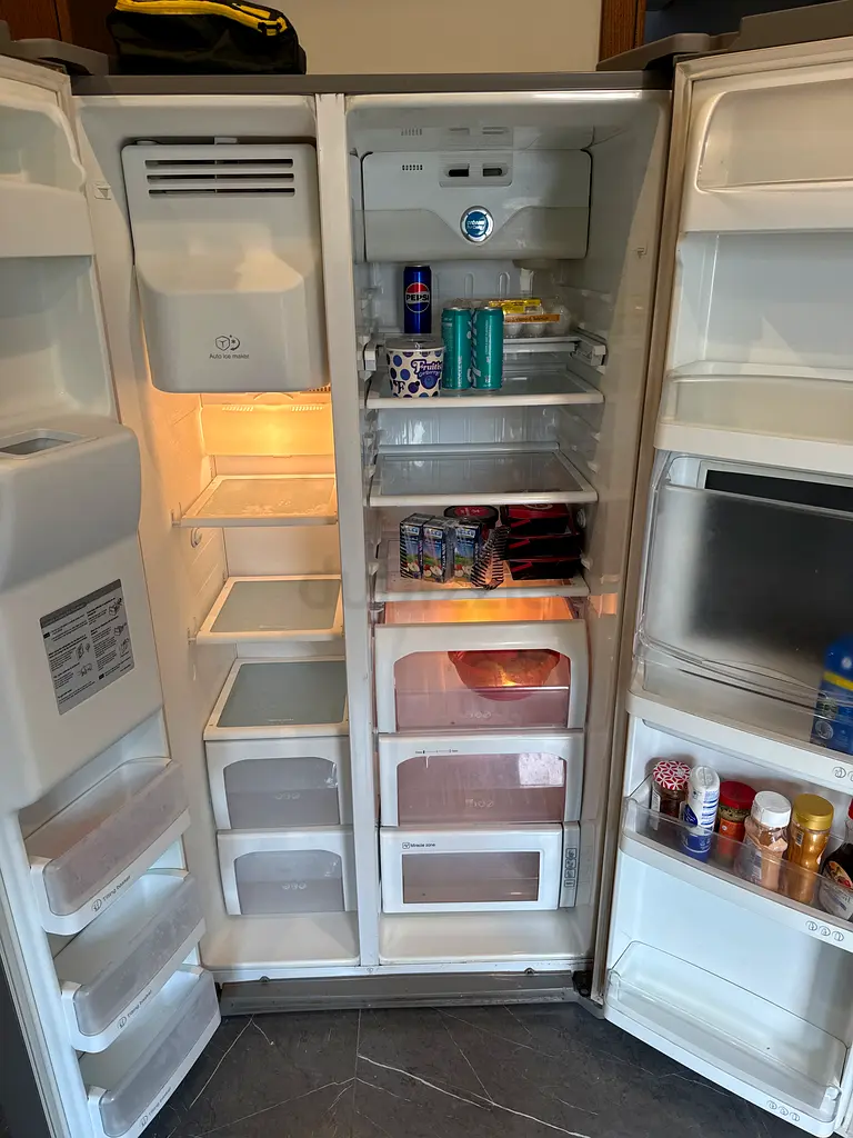 Fridge LG Double Door | dubizzle Abu Dhabi