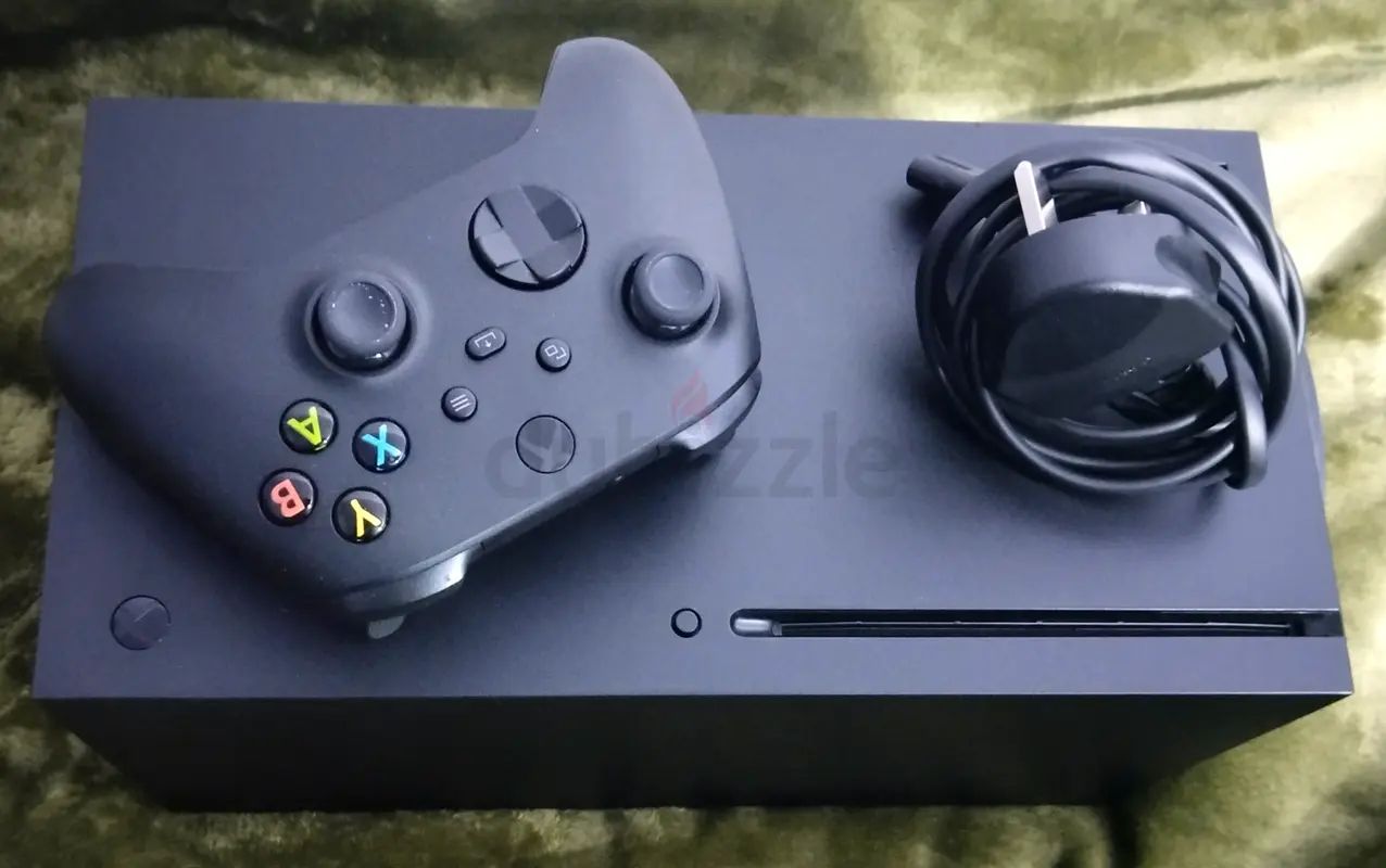Microsoft Xbox series x 1tb 1 controller for sale | dubizzle Dubai
