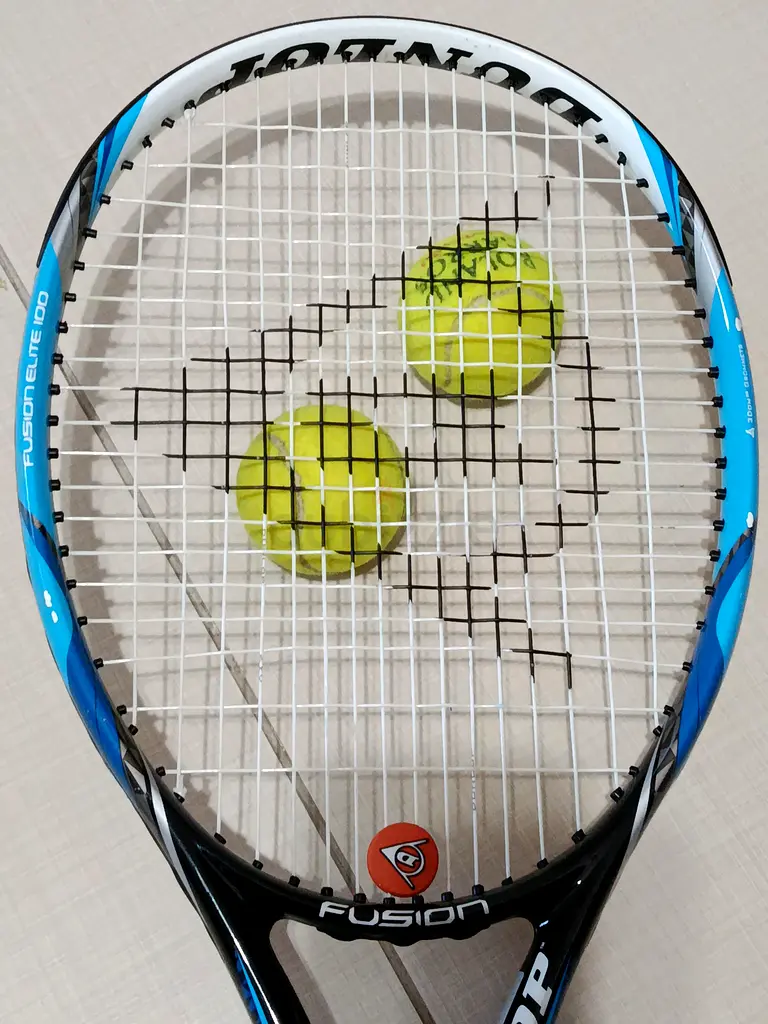 Dunlop Fusion Elite 100 Tennis Racket | dubizzle Dubai