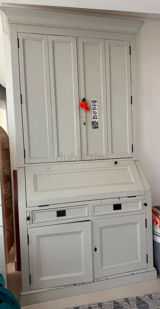 Charming Vintage Secretary Desk with Storage from the one | dubizzle ...