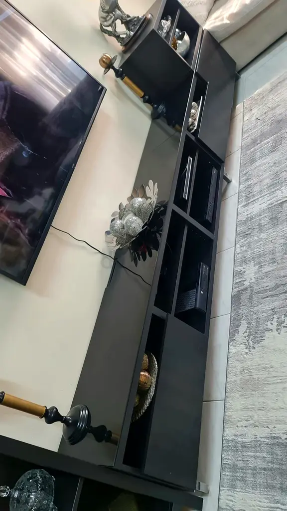 TV Unit Set 3 different cabinet IKEA. Still like new. | dubizzle Sharjah