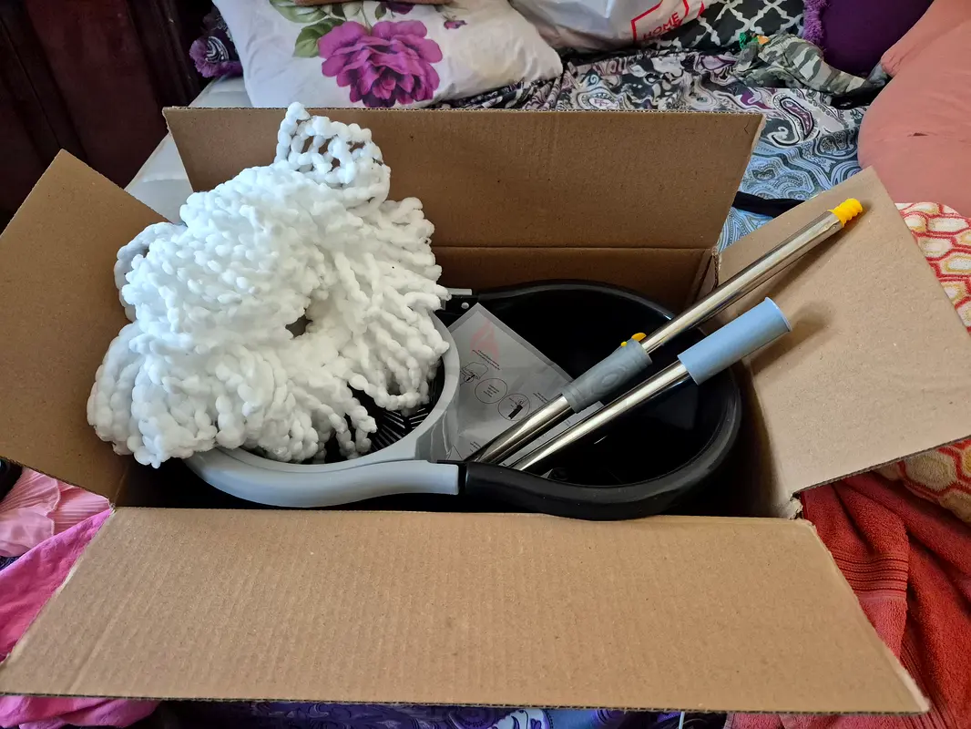 Spin mop set | dubizzle Sharjah