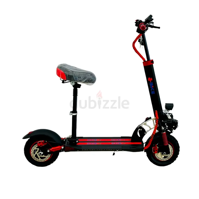 E10-T13 Pro Brand New E-Scooter with Warranty | Max Speed 65 km/h | Anti-Theft Feature ...