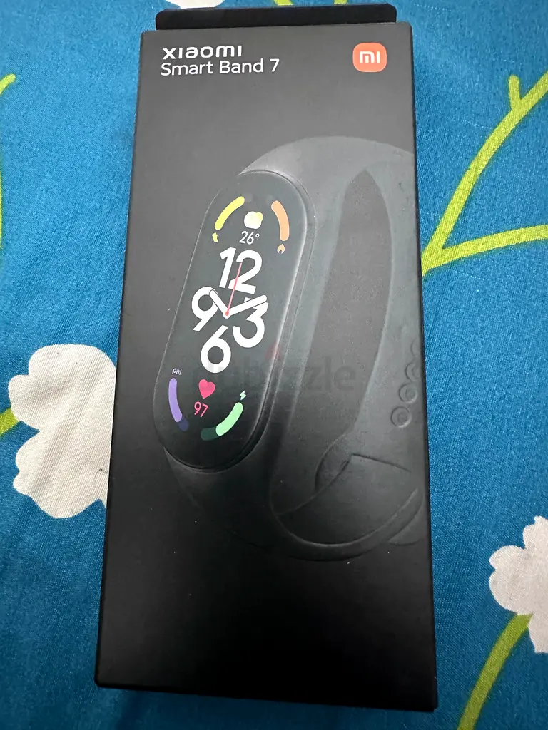 Xiaomi Smart Band 7 - Fitness Tracker for Active Lifestyle | dubizzle Dubai