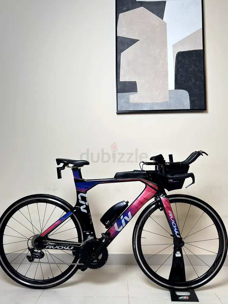Giant Liv Avow Advanced Pro 2 TT Triathlon bike(NEGOTIABLE) | dubizzle Dubai