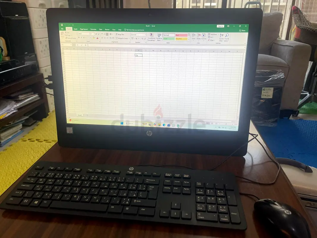 HP ALL IN ONE PC PROONE 400 G2 INTEL CORE i7, 20’ 16GB RAM,256GB SSD ...