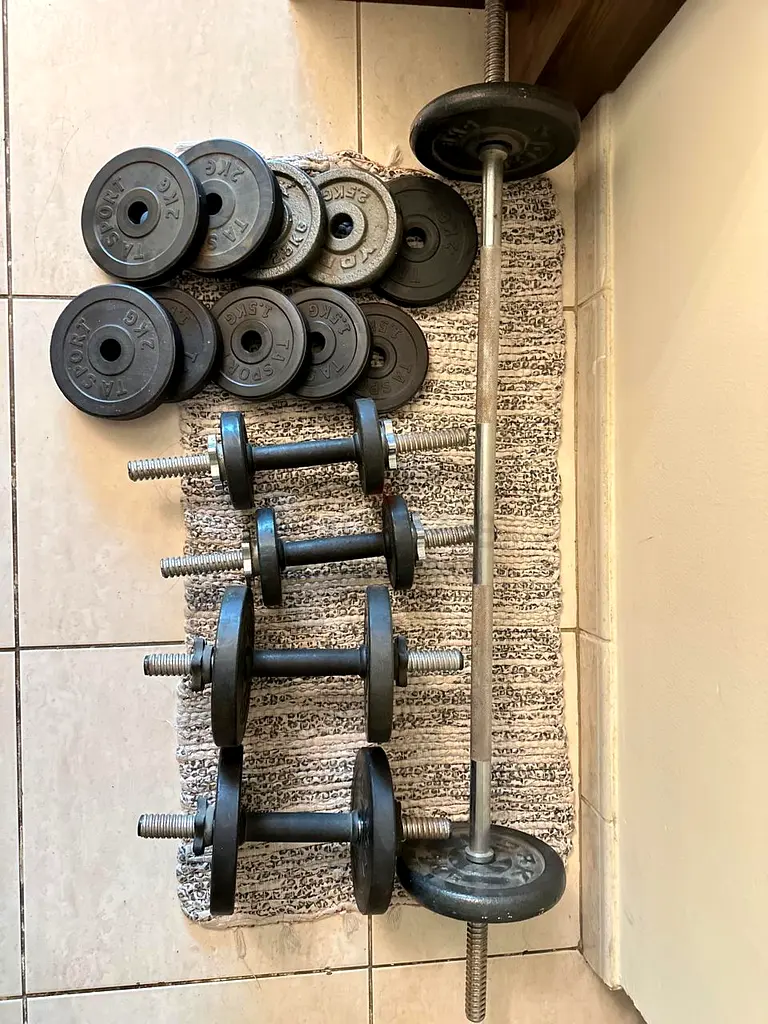 Home Gym Weights Set - Perfect for Strength Training | dubizzle UAE