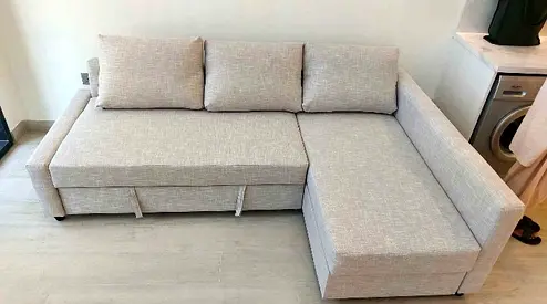Classifieds: Comfortable and Versatile L-Shaped Sofa for Sale ...