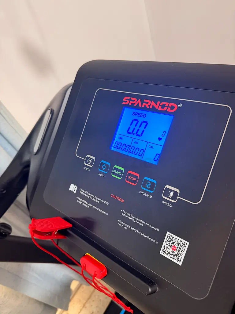 Sparnod STH 2150 Electric Treadmill - Your Home Workout Partner ...