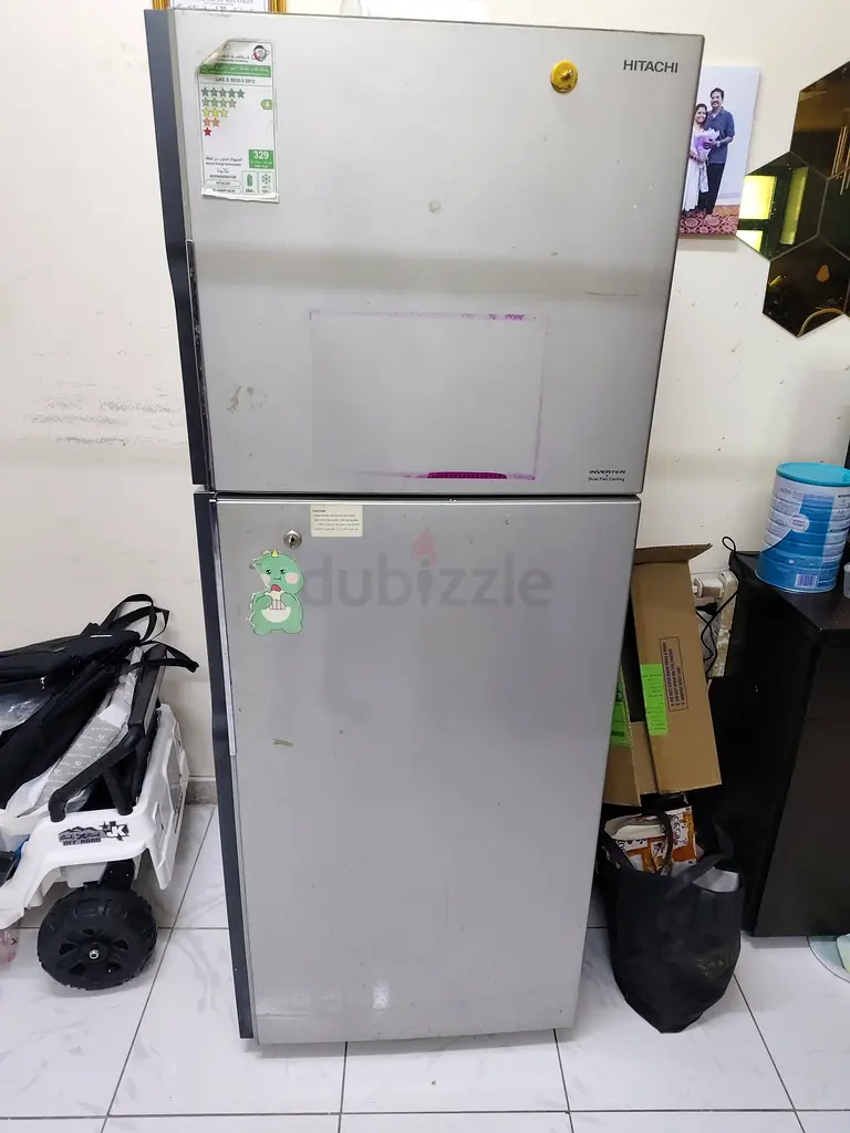 Efficient Double-Door Refrigerator for Sale | dubizzle Sharjah