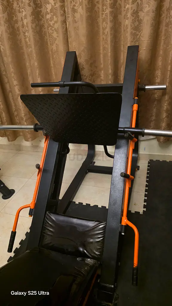 Leg press machine | dubizzle Sharjah