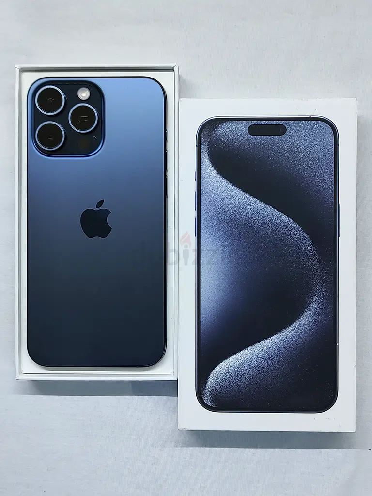 Iphone 15 Pro Max 256GB Dual Sim | dubizzle Dubai