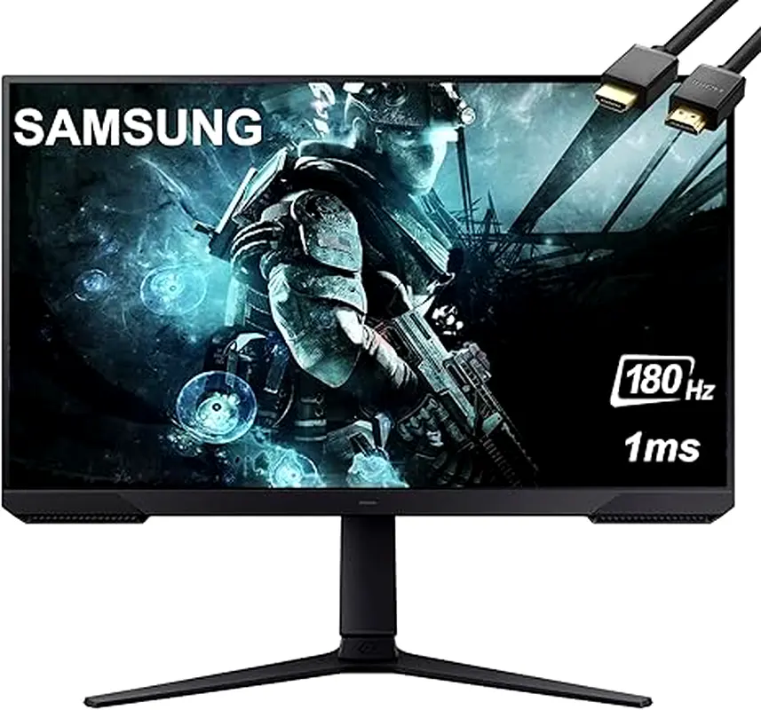 Samsung Odyssey G3 24 Inch 180Hz Full HD 1ms AMD FreeSync Gaming ...